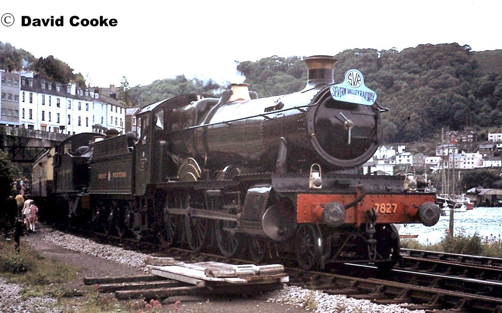 7827 Lydham Manor – Preserved British Steam Locomotives