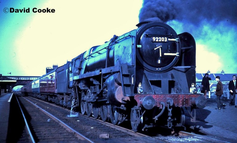 92203 Black Prince – Preserved British Steam Locomotives