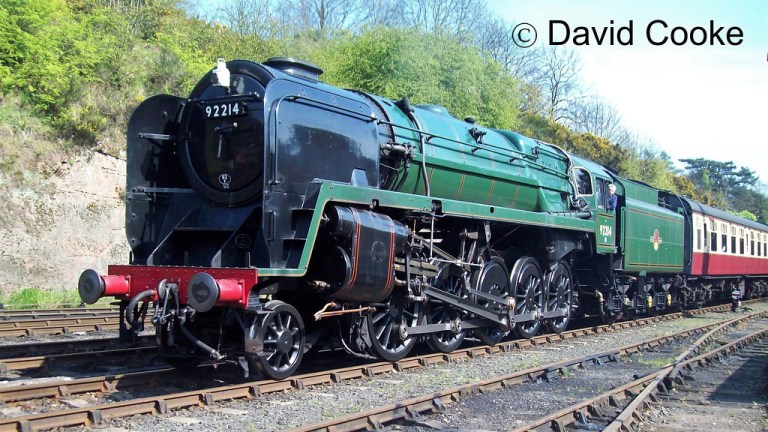 92214 – Preserved British Steam Locomotives