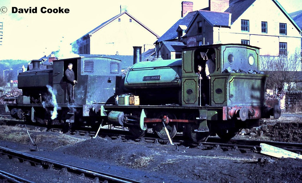 Avonside Engine Co Works No 1680 Sir John 0-6-0ST – Preserved British ...