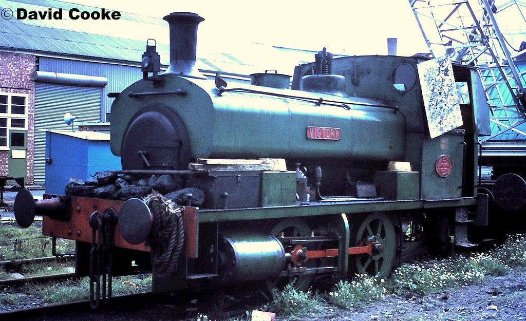 Andrew Barclay Works No 2199 Royal Navy Dockyard Victory 0-4-0ST ...