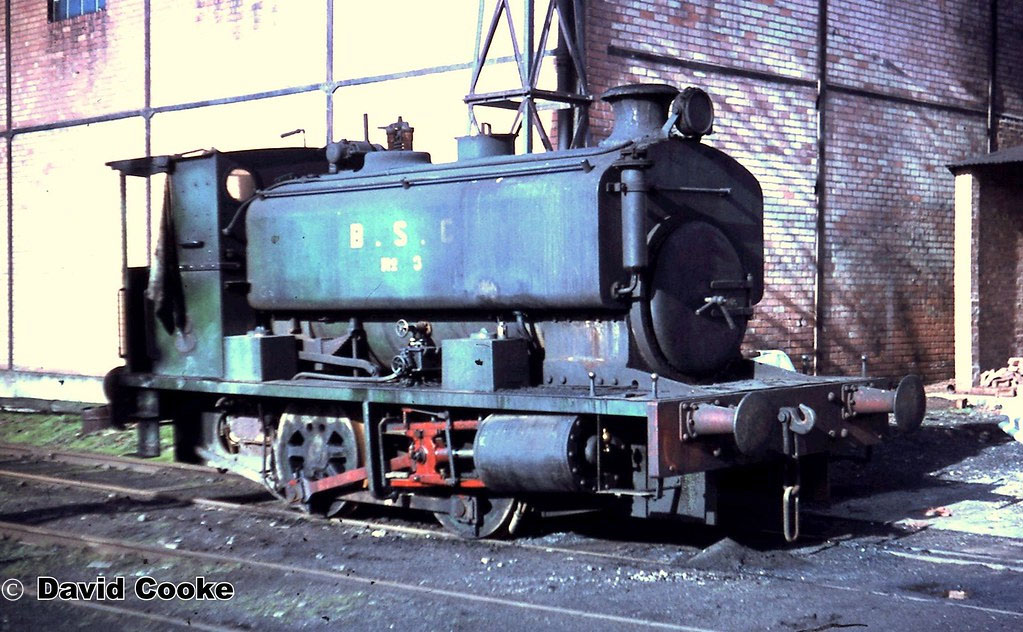 Andrew Barclay Works No 2248 Albert 0-4-0ST – Preserved British Steam ...