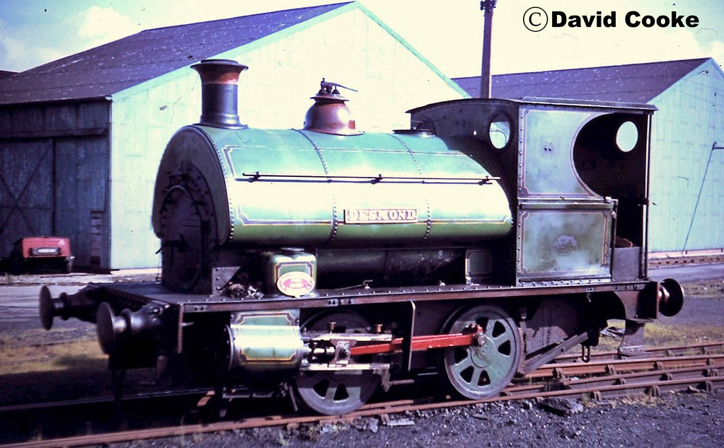 Avonside Engine Co Works No 1498 Desmond 0-4-0ST – Preserved British ...