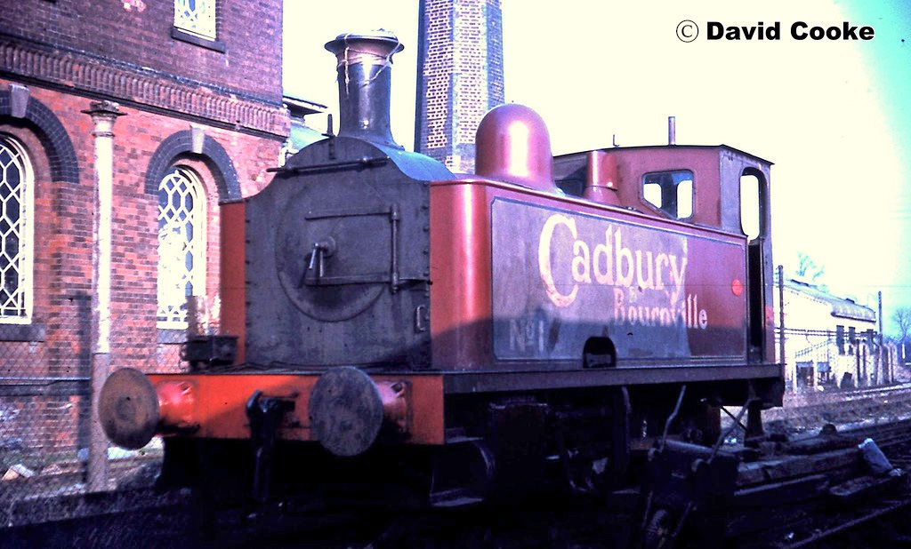 Avonside Engine Co Works No 1977 Cadbury No1 0-4-0T – Preserved British ...