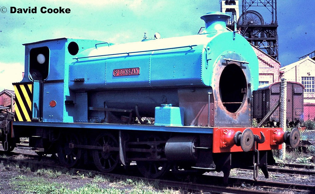 Avonside Engine Co Works No 2004 St Dunstan 0-6-0ST – Preserved British ...