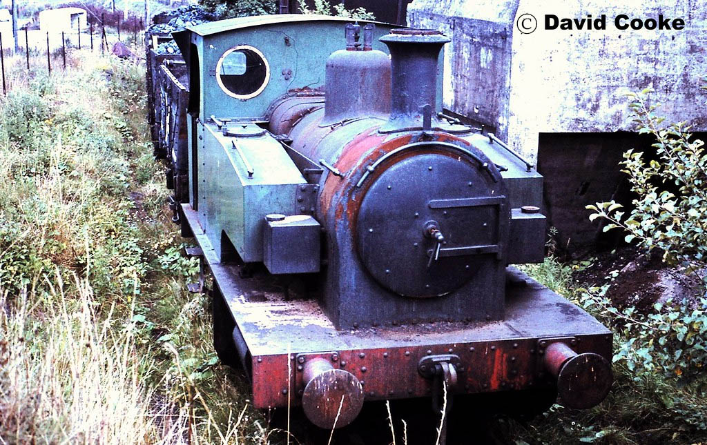 Hunslet Works No 1684 Mendip Collier 0-4-0T – Preserved British Steam ...