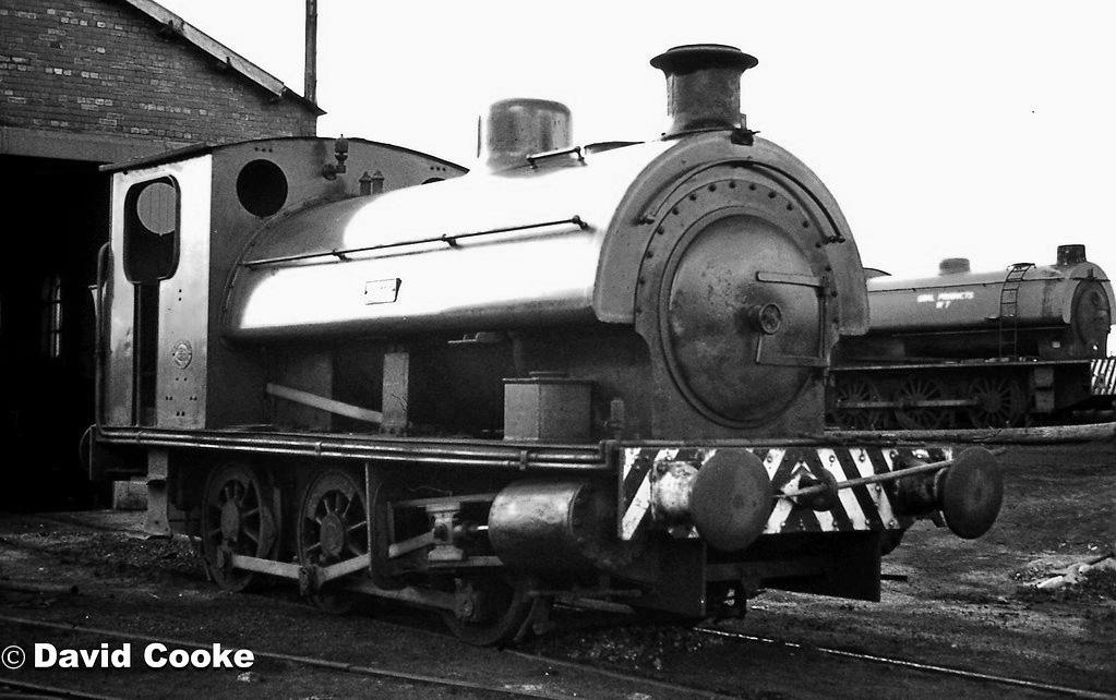 Hawthorn Leslie Works No 3575 Coal Products No 3 Glasshoughton No 3 0-6 ...
