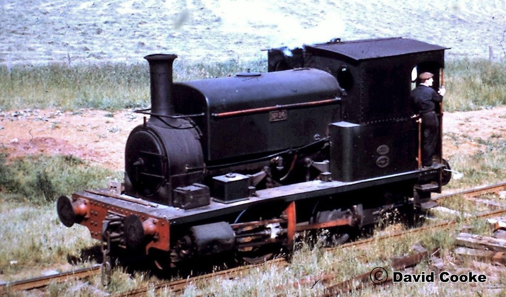 Manning Wardle Works No 1795 14 E B Wilson 0-4-0ST – Preserved British ...