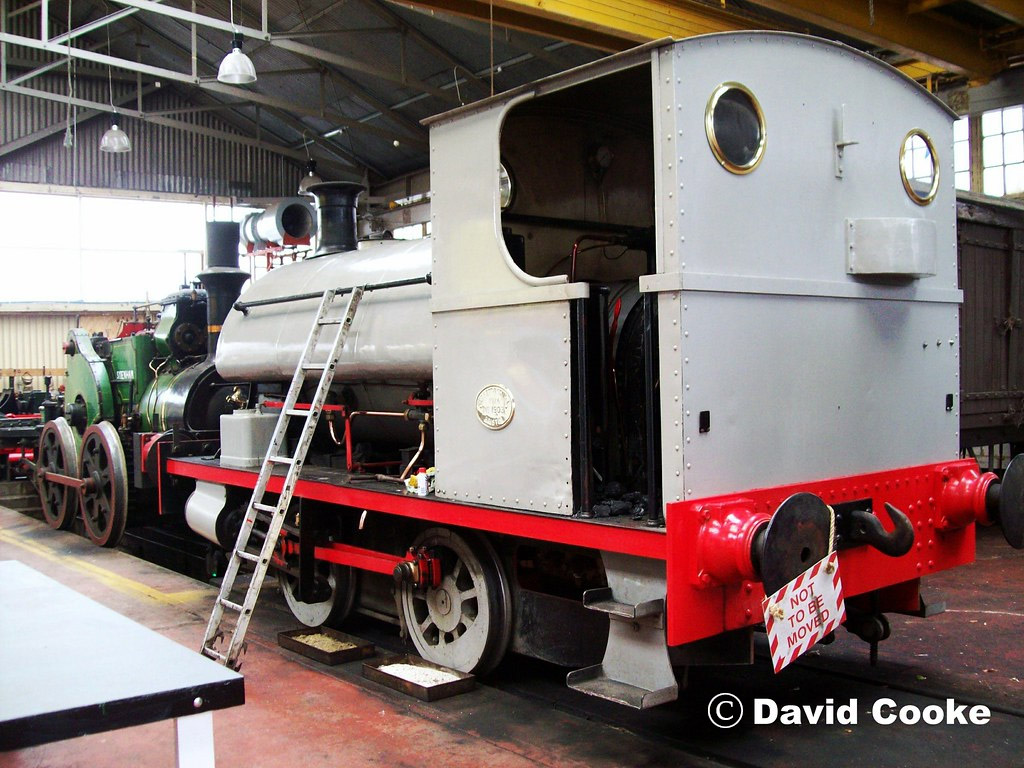 Peckett & Sons Works No 1903 0-4-0ST – Preserved British Steam Locomotives