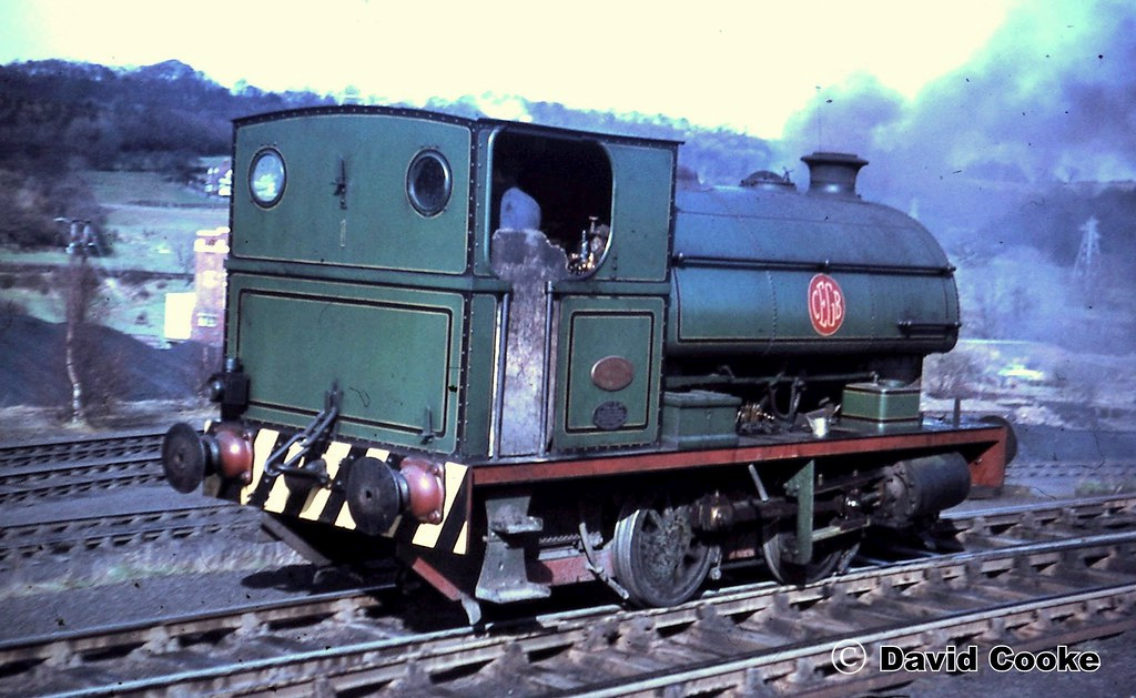 Peckett & Sons Works No 1990 Ironbridge No 3 0-4-0ST – Preserved ...