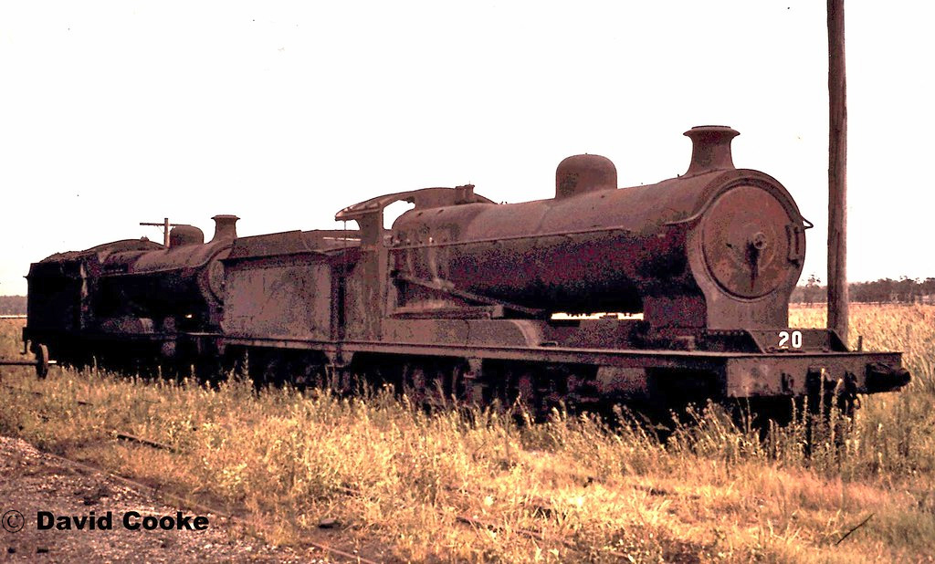 ROD 1984, 2003 & 2004 – Preserved British Steam Locomotives