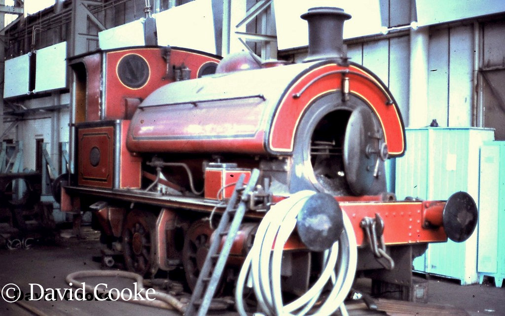 Robert Stephenson & Hawthorn Works No 7680 No 1 Fulstow 0-4-0ST ...