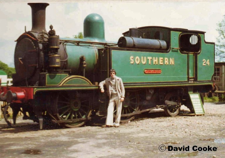 W24 Calbourne (LSWR 209, SR E209, IoW W24) – Preserved British Steam ...