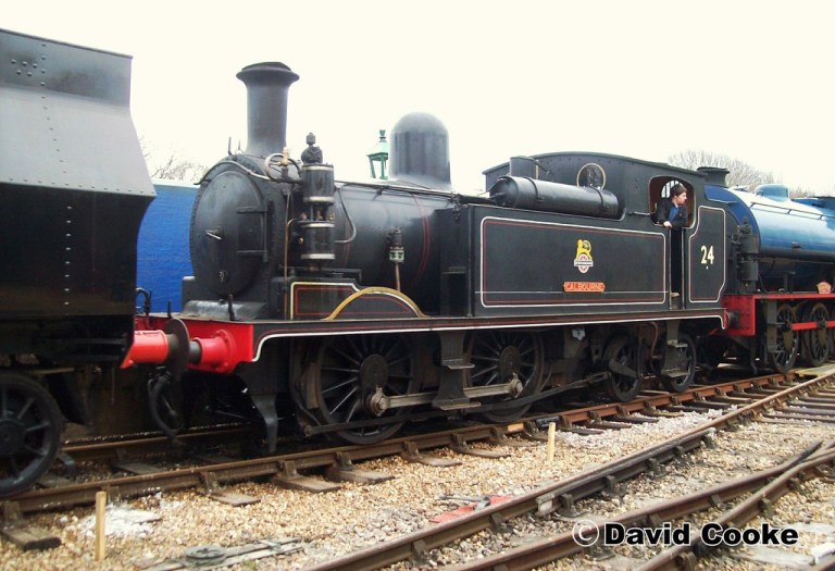 W24 Calbourne (LSWR 209, SR E209, IoW W24) – Preserved British Steam ...