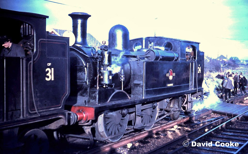 W24 Calbourne (LSWR 209, SR E209, IoW W24) – Preserved British Steam ...