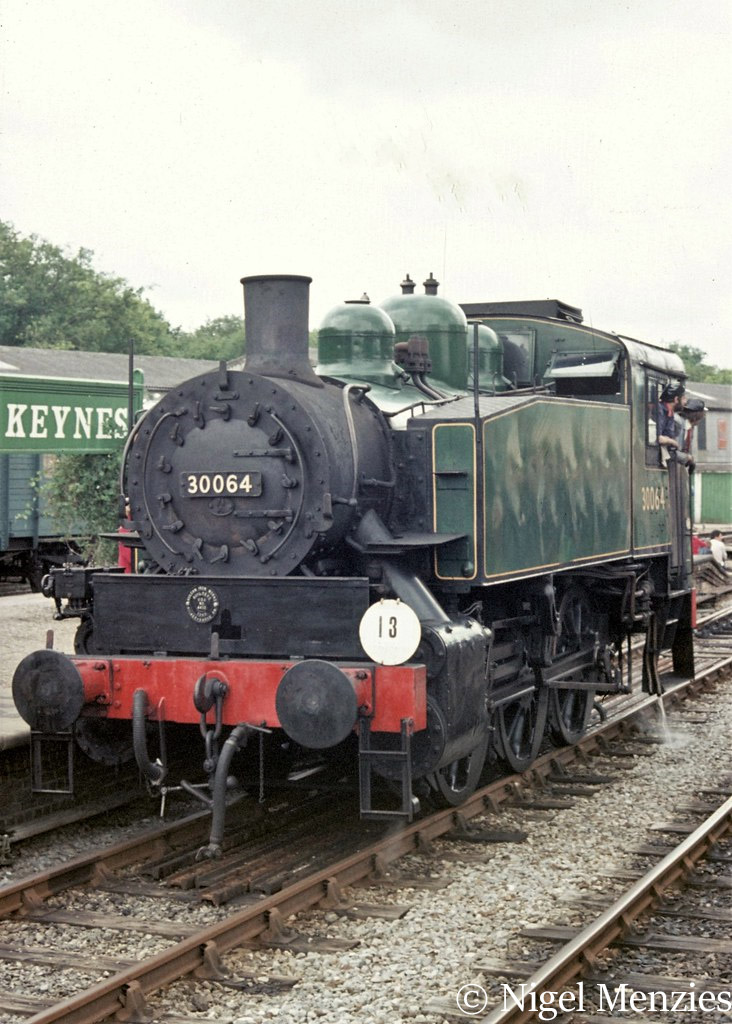 30064 (WD 1959, SR 64 & BR 30064) – Preserved British Steam Locomotives