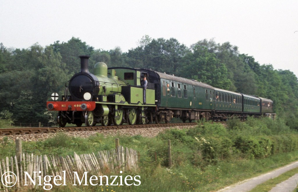 30583 (LSWR 488, LSWR 0488, EKR 5, SR 3488 & BR 30583) – Preserved ...