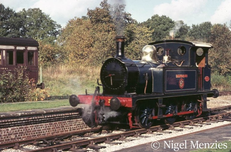 31323 (SECR 323, SR A323, SR 1323 & BR 31323) – Preserved British Steam ...