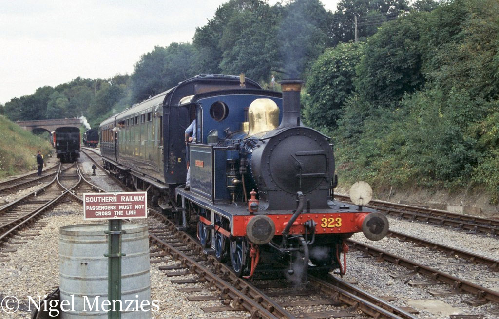 31323 (SECR 323, SR A323, SR 1323 & BR 31323) – Preserved British Steam ...