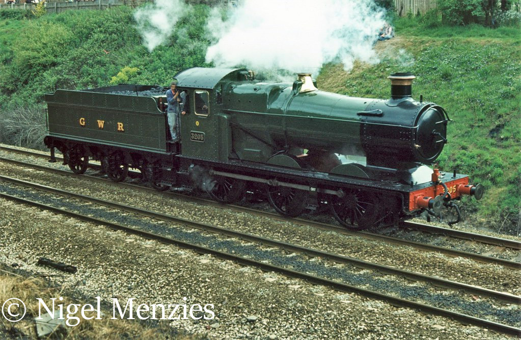 3205 – Preserved British Steam Locomotives