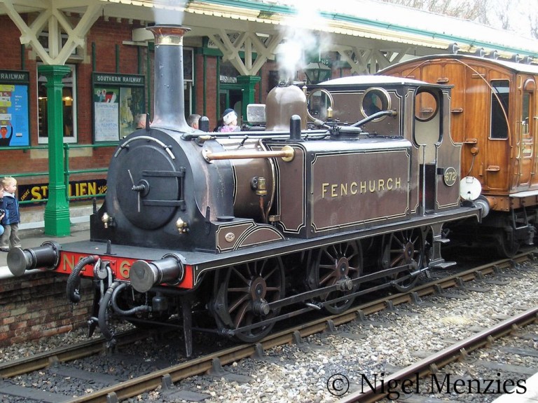 32636 (LBSCR 72 Fenchurch, SR B636, SR 2636 & BR 32636) – Preserved ...