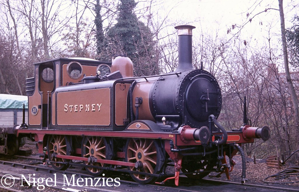 32655 (LBSCR 55 Stepney, LBSCR 655, SR B655, SR 2655 & BR 32655 ...