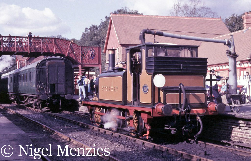 32655 (LBSCR 55 Stepney, LBSCR 655, SR B655, SR 2655 & BR 32655 ...