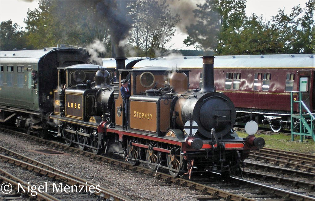 32655 (LBSCR 55 Stepney, LBSCR 655, SR B655, SR 2655 & BR 32655 ...