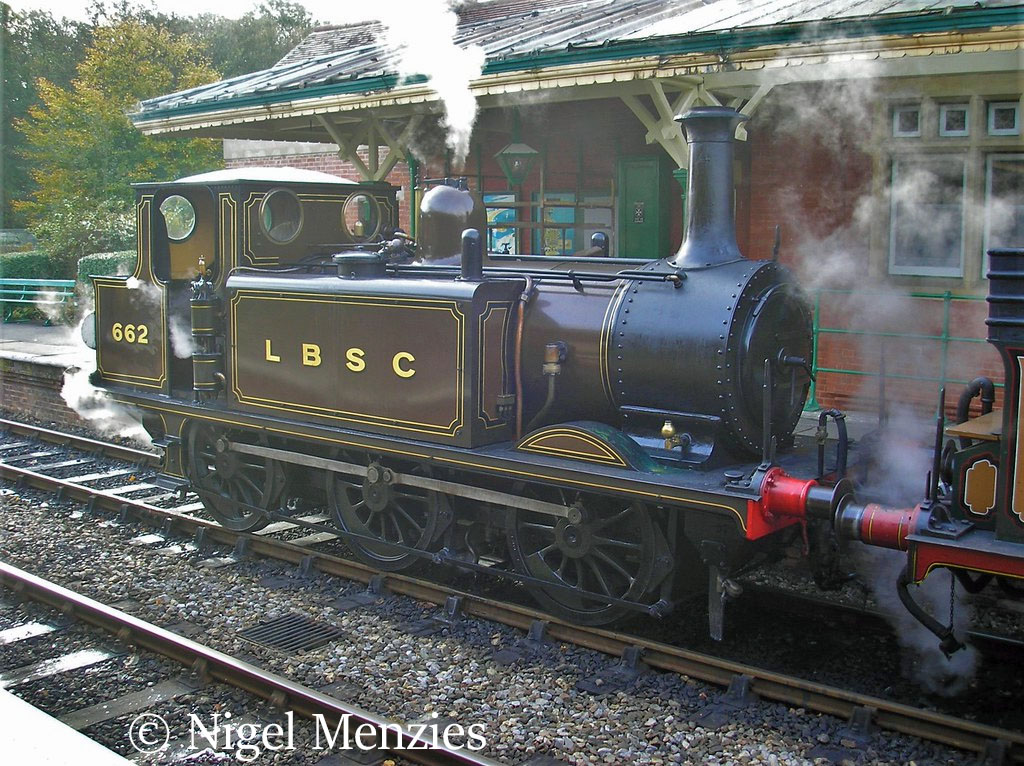 32662 (LBSCR 62 Martello, LBSCR 662, SR B662, BR 2662 & SR 32662 ...