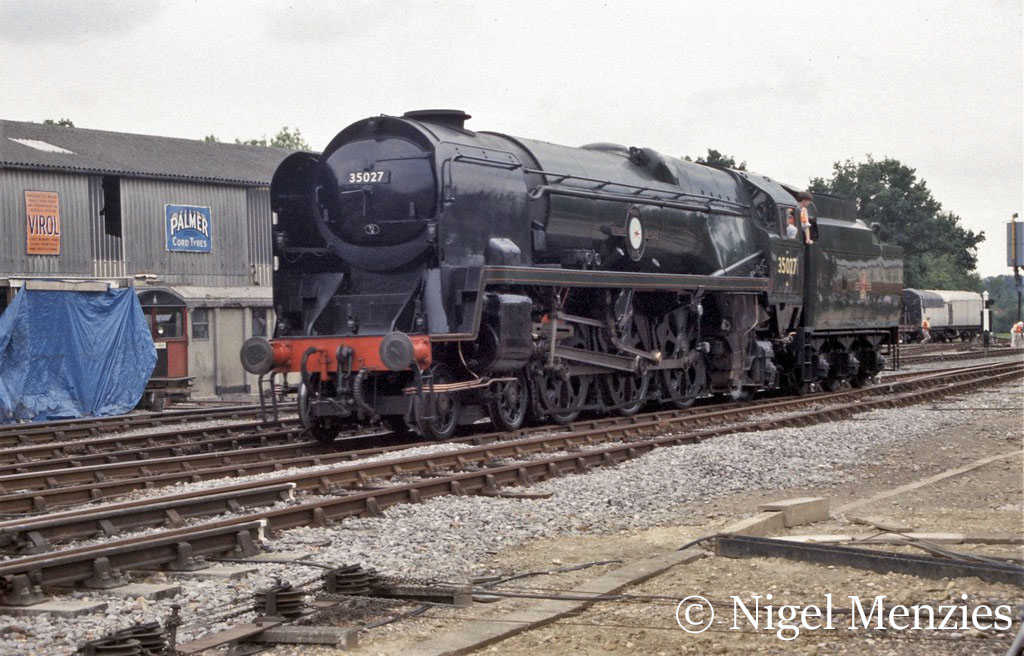 35027 Port Line – Preserved British Steam Locomotives