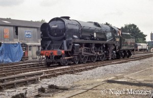 35027 Port Line – Preserved British Steam Locomotives
