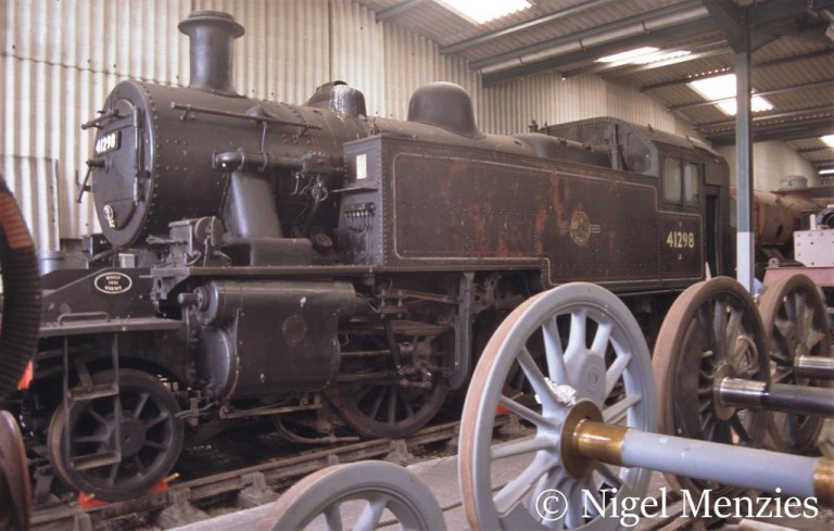 41298 – Preserved British Steam Locomotives