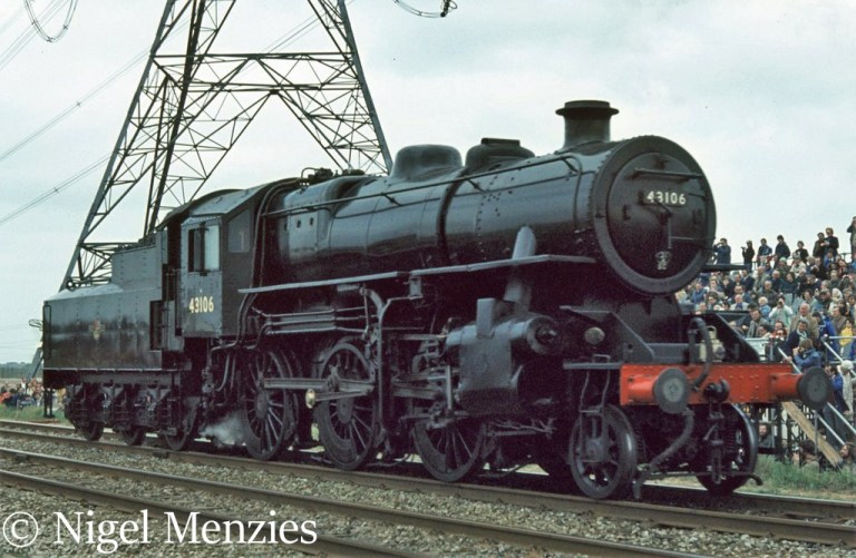 43106 – Preserved British Steam Locomotives