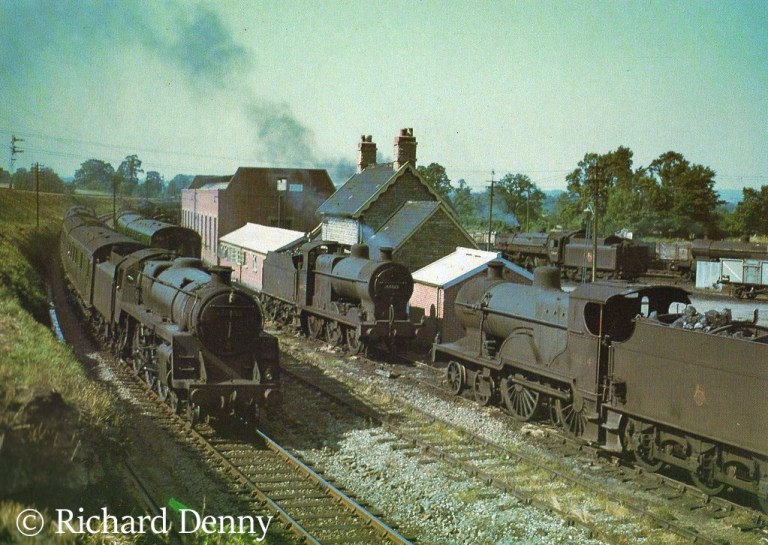 44422 (LMS 4422 & BR 44422) – Preserved British Steam Locomotives