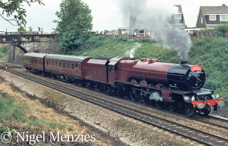 46201 Princess Elizabeth (LMS 6201 & BR 46201) – Preserved British ...