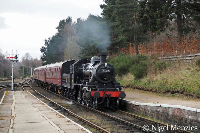 46512 – Preserved British Steam Locomotives