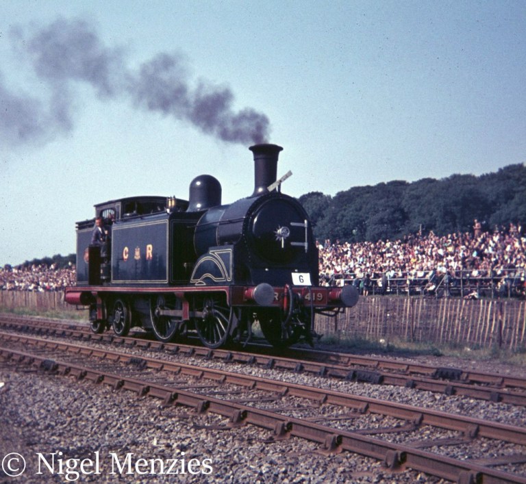 55189 (CR 419, LMS 15189 & BR 55189) – Preserved British Steam Locomotives