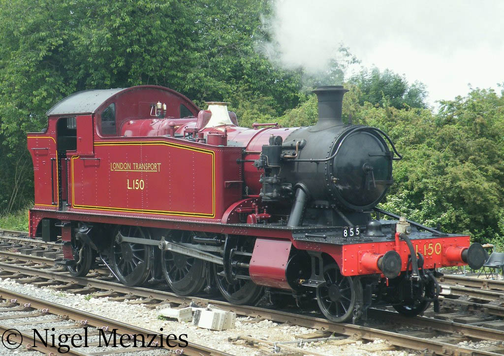 5521 – Preserved British Steam Locomotives