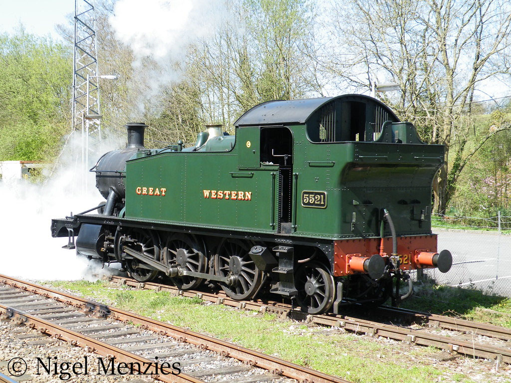 5521 – Preserved British Steam Locomotives