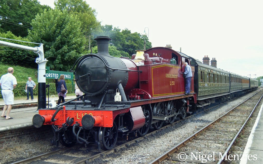 5521 – Preserved British Steam Locomotives
