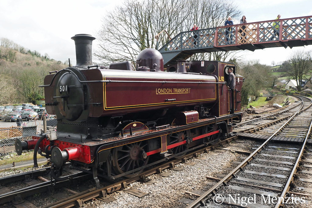 5786 – Preserved British Steam Locomotives