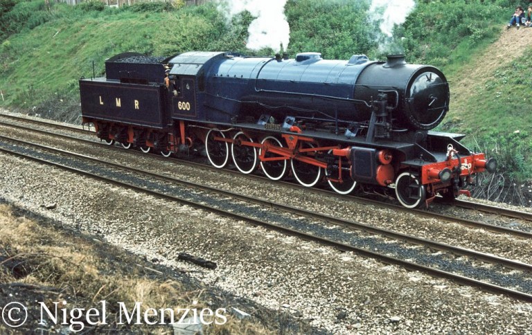 600 Gordon (WD 73651) – Preserved British Steam Locomotives