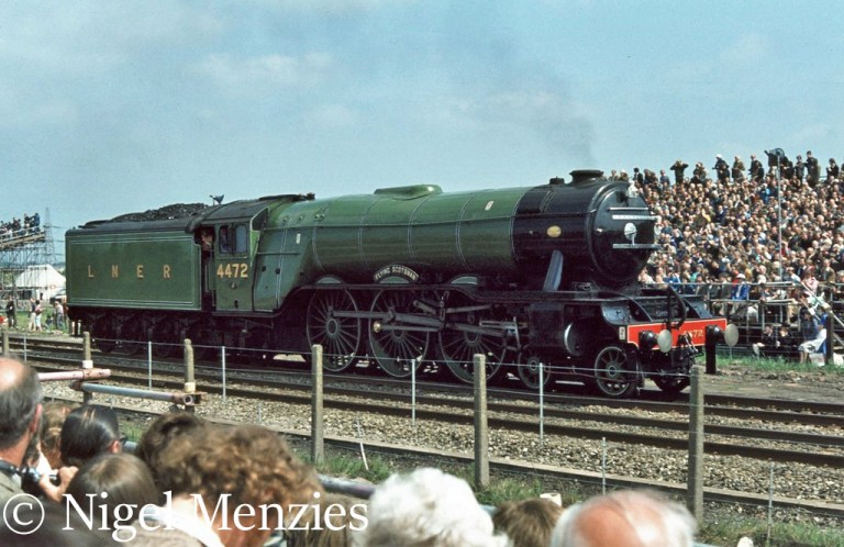60103 Flying Scotsman (GNER 1472, LNER 1472, LNER 4472, LNER 503, LNER ...
