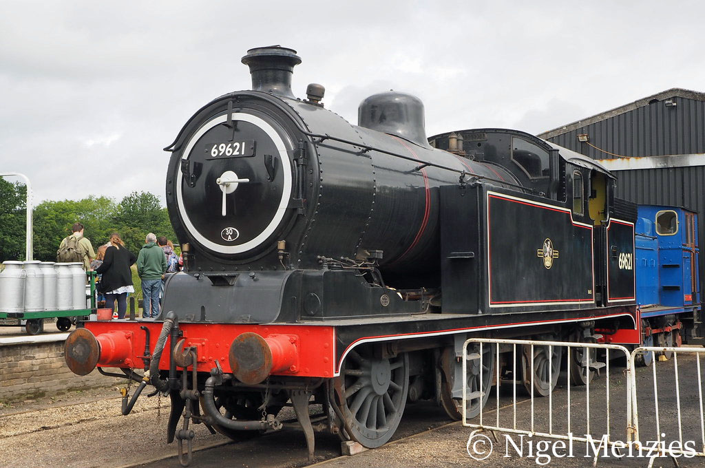 69621 (GER 999E, LNER 7999, LNER 9621 & BR 69621) – Preserved British ...