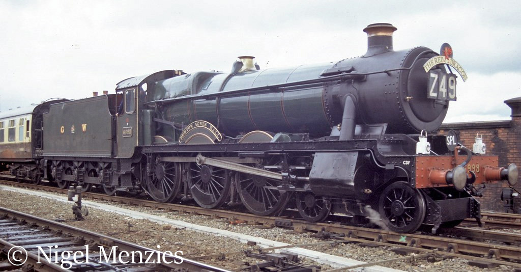 6998 Burton Agnes Hall – Preserved British Steam Locomotives