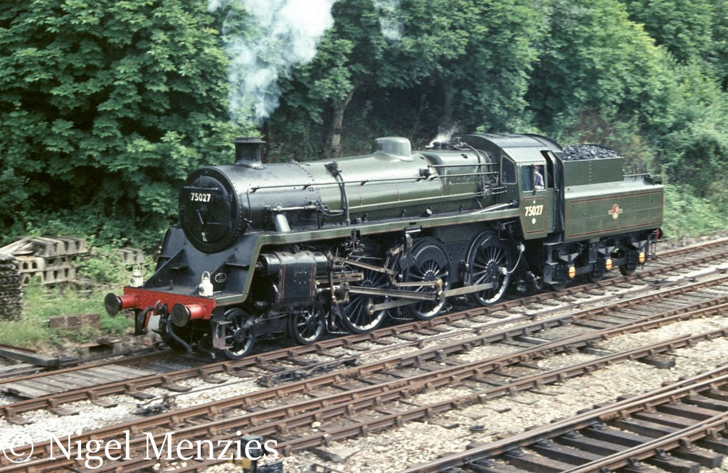 75027 – Preserved British Steam Locomotives