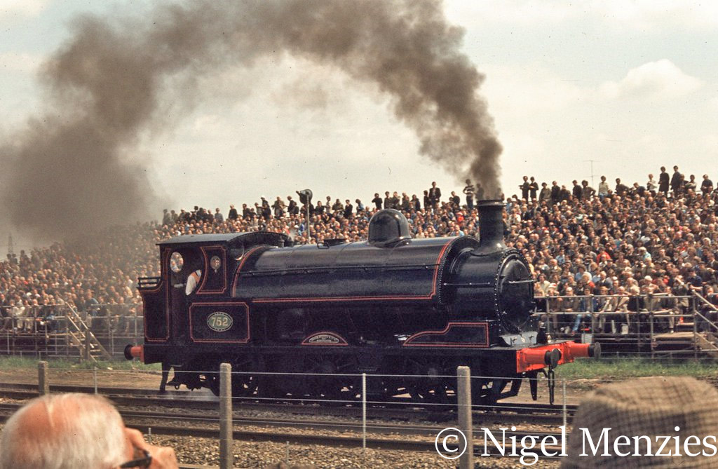 752 (L&YR 752 & LMS 11456) – Preserved British Steam Locomotives