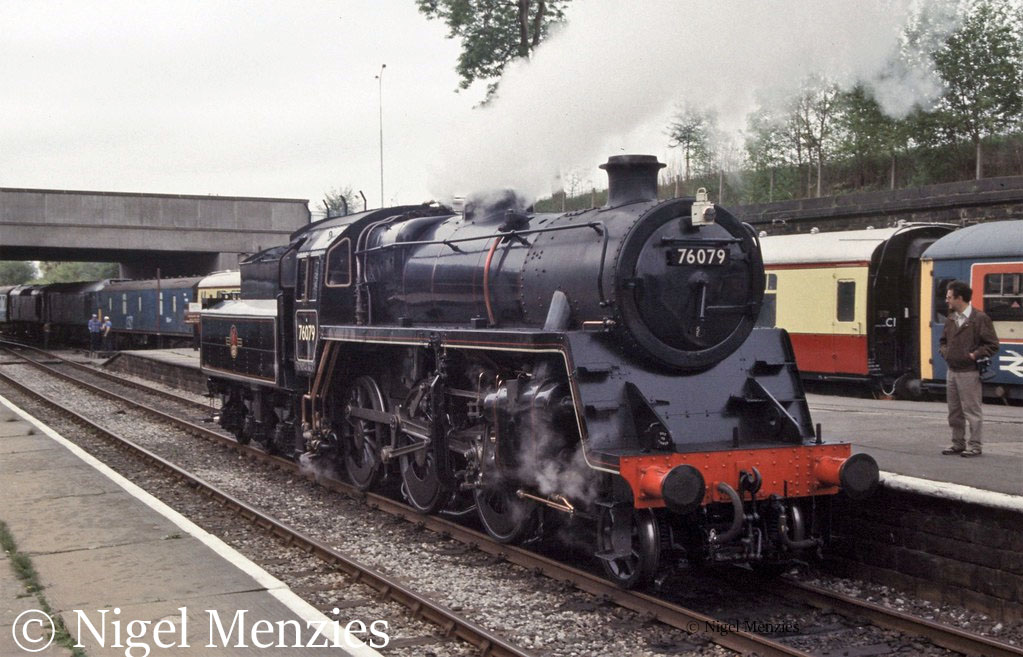 76079 – Preserved British Steam Locomotives