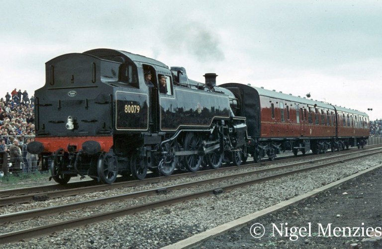 80079 – Preserved British Steam Locomotives