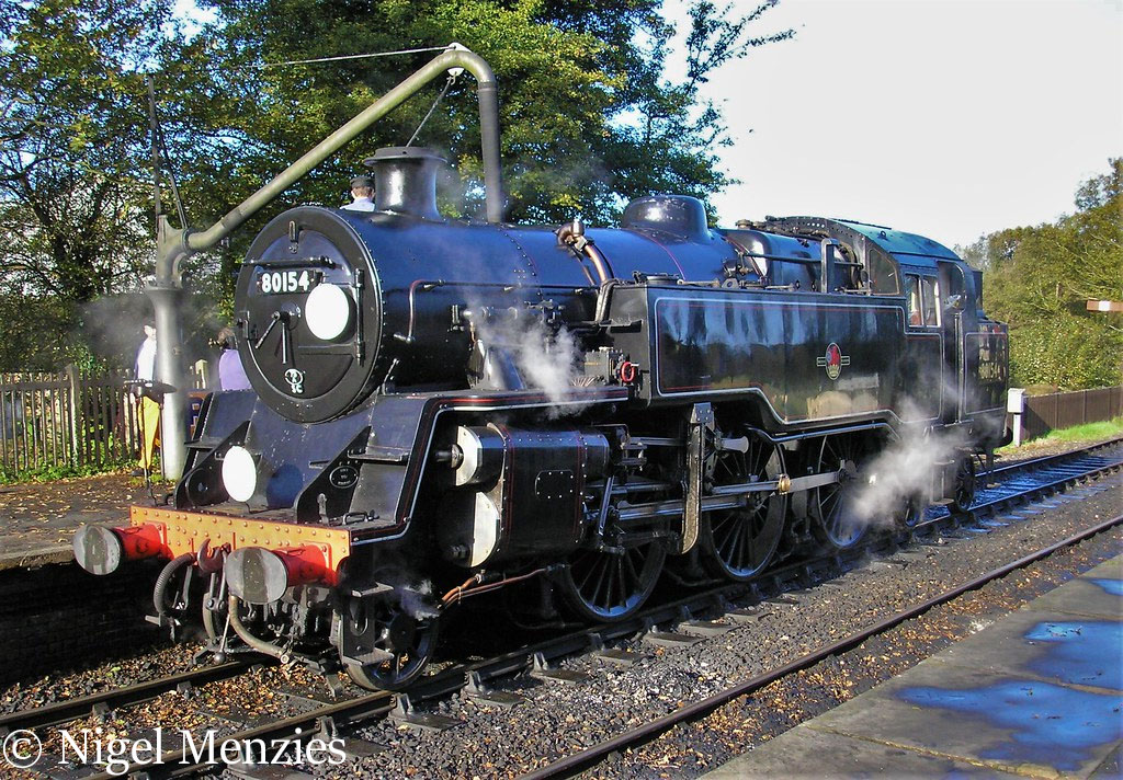 80151 – Preserved British Steam Locomotives
